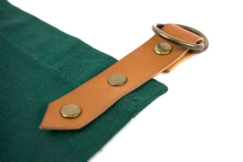KOOK Küchenschürze Recycled Grün x cm kaufen Bei Cookinglife de