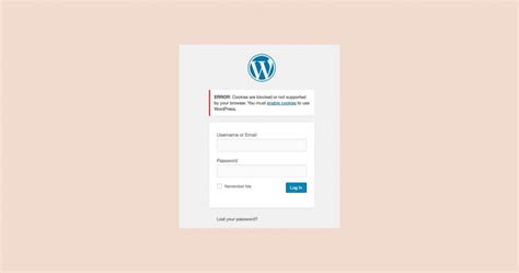 How To Fix “cookies Are Blocked Or Not Supported By Your Browser Error