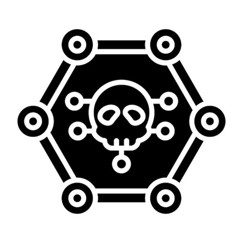 premium vector vector design malware icon style