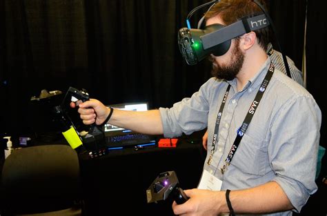 Experimental Vr Haptic Feedback Systems Siggraph 2016