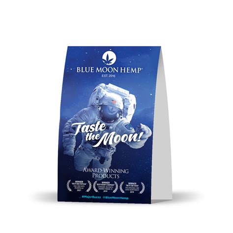Table Tent Blue Moon Hemp Wholesale