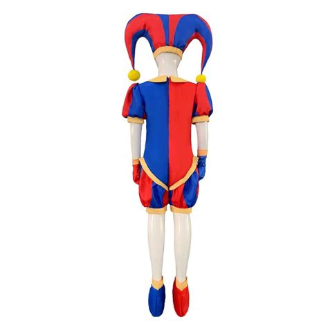 Pomni fantasia cosplay para adultos e crianças o incrível circo