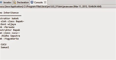 Inheritance Pewarisan Pada Java Viona 25