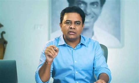 Cannot Build The Future Without Understanding History Ktr At Deeksha Divas