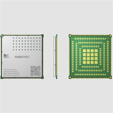 Módulo sem fio Bluetooth SIM8970X SIMCom Wireless Solutions Ltd