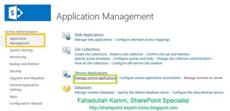 Sharepoint Tips And Tricks Configure User Profile Service Application