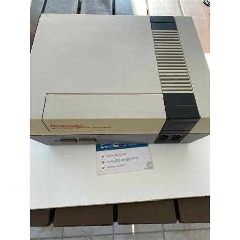 Console Nintendo Nes Modele Nese 001 Non Teste