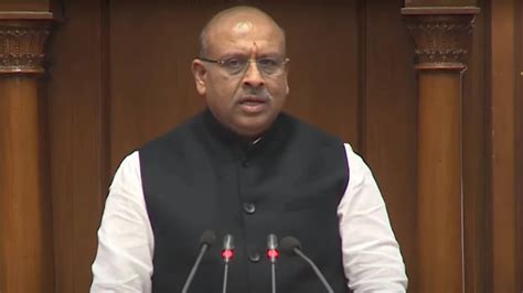 Breaking विजेंद्र गुप्ता बने दिल्ली विधानसभा अध्यक्ष Cm रेखा गुप्ता ने रखा प्रस्ताव सिरसा ने