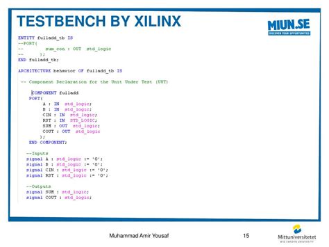 Ppt Digital Design With Vhdl Exercise 1 Powerpoint Presentation Free Download Id 1860829