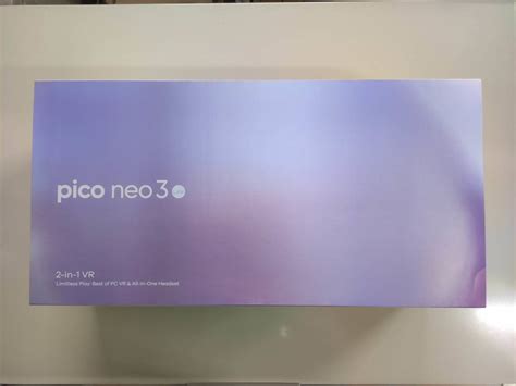 目立った傷や汚れなしpico neo 3 Link A7H10 VRゴーグル 美品 の落札情報詳細 ヤフオク落札価格情報 オークフリー