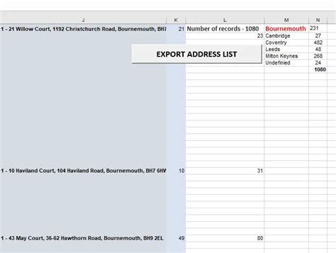Sanitizing A Bulk Address List Part 1 Excel And Vba
