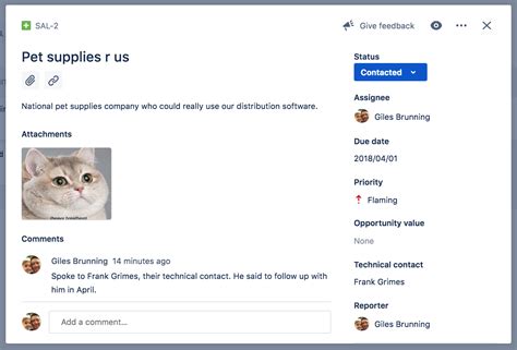 Use Jira For Sales Teams Jira Work Management Cloud Atlassian Support