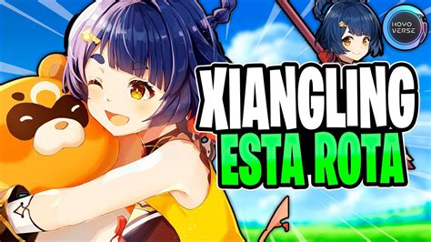 Rota A Otro Nivel Xiangling Build Guia Build Xiangling Genshin