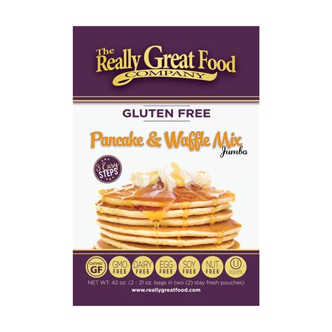 Gluten Free Pancake And Waffle Mix Jumbo Really Great Food