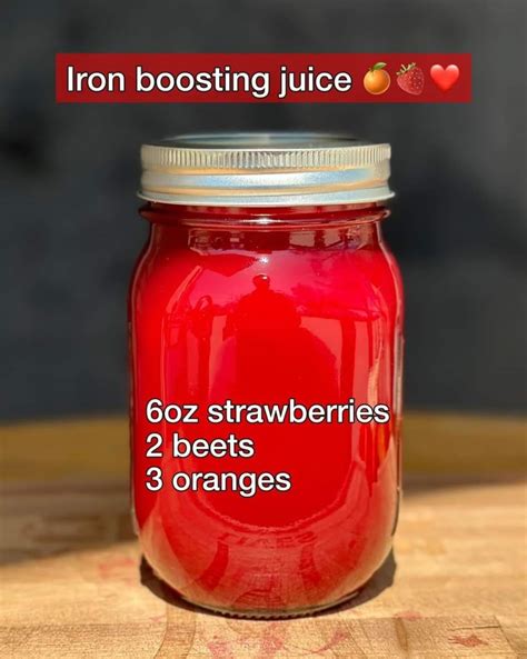 Iron Boosting Juice