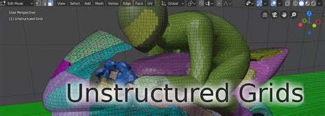 Unstructured Grids Blender