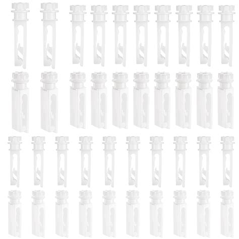 Buy Leinuosen Vertical Blind Stem Replacement White Stems For Vertical