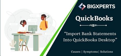 How To Import Bank Statements Into Quickbooks Desktop Bigxperts