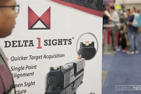 Recoiltv Nra 2018 Delta 1 Sights From Gun Pro Recoil