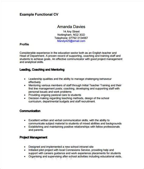 How To Write A CV CV Writing Tips With Format
