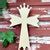 Unfinished Layered Stackable Set Cross Paintable Cutouts 9 5 ST4 DIY Art Craft VBS Decorative