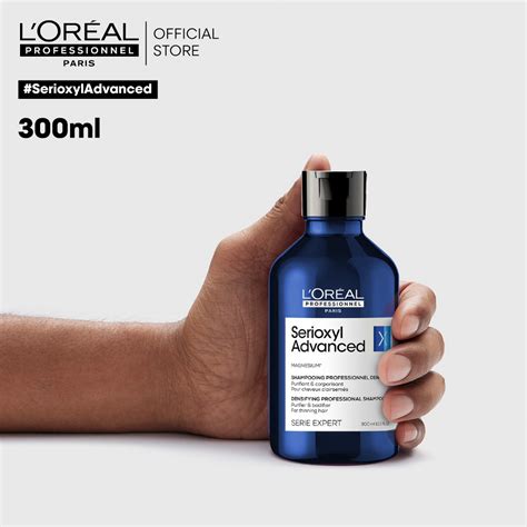 Jual Loreal Serioxyl Advanced Shampoo 300ml | Shopee Indonesia