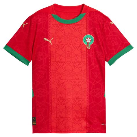 Maillot Enfant Maroc Domicile Foot Soccer Pro
