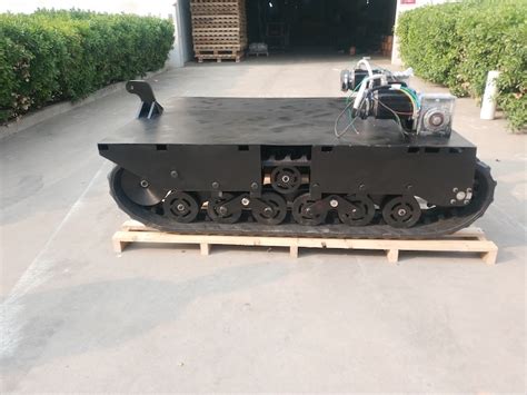 Rubber Track Undercarriage