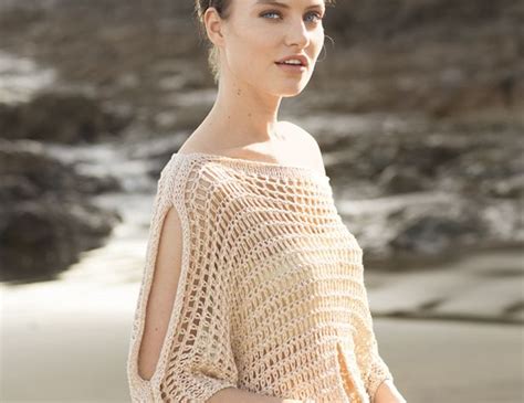 Джемпер с разрезом на переде и рукавах схема вязания спицами Вяжем Джемперы на