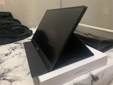 Arzopa Portable Monitor Computers Tech Parts Accessories Monitor Screens On Carousell