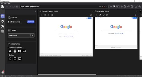 Missing Horizontal Scrollbar Issue Responsively Org