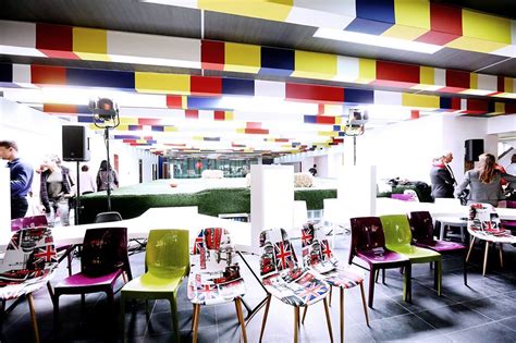 Innovation Hub Incubator And Co Working Space