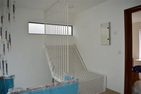 Handwoven Cotton Hammock Floor Net Loft Net Floor Hammock Net At