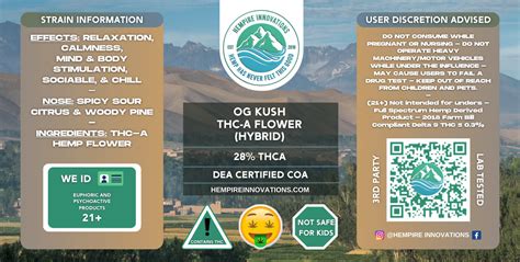 Og Kush Thca Flower Thca Wilmington Nc Thc A Delivery Hempire