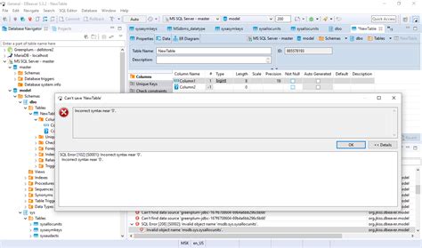 Ms Sql Column Type Isnt Chosen By Default · Issue 4877 · Dbeaver