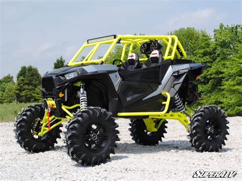 Lifted Polaris Rzr