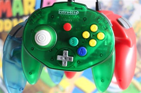Hardware Review Retro Bit Tribute A Fine N Controller And Perfect For Smash On Switch