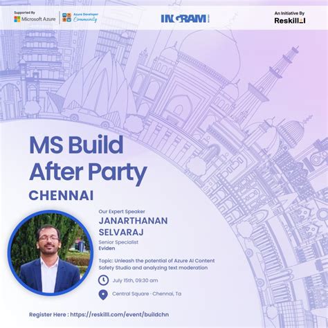 Azure Developer Community On Linkedin Msbuildafterparty Azureai