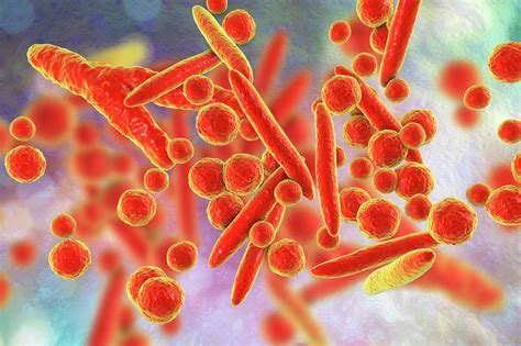Mycoplasma Bacteria Photograph By Kateryna Konscience Photo Library