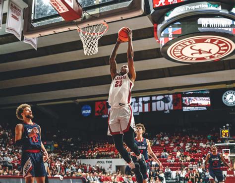 The 3 Pointer Three Takeaways From No 22 Alabama S Win Over South