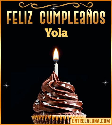 Feliz Cumpleaños Yola  🎂 【felicidades Yola 】🎉