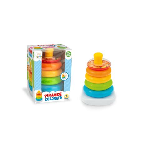 Pramida ObroČki 5 Prstanov Pikpok Bled Igrače Darila Papirnica