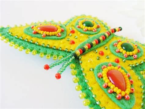 Украшения из фетра и бисера Обсуждение на Liveinternet — Российский Сервис Онлайн Дневников