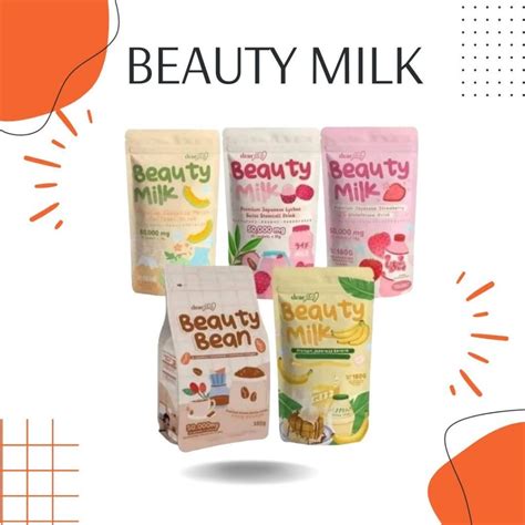 Beauty Milk Premium Japanese Melon Collagen Drink Shopee Philippines