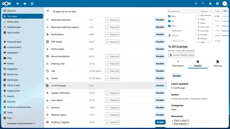 Appapi And External Apps Nextcloud Latest Administration Manual