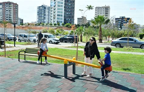 MERSİN YENİŞEHİR BELEDİYESİ KENTE YENİ YEŞİL ALANLAR KAZANDIRIYOR