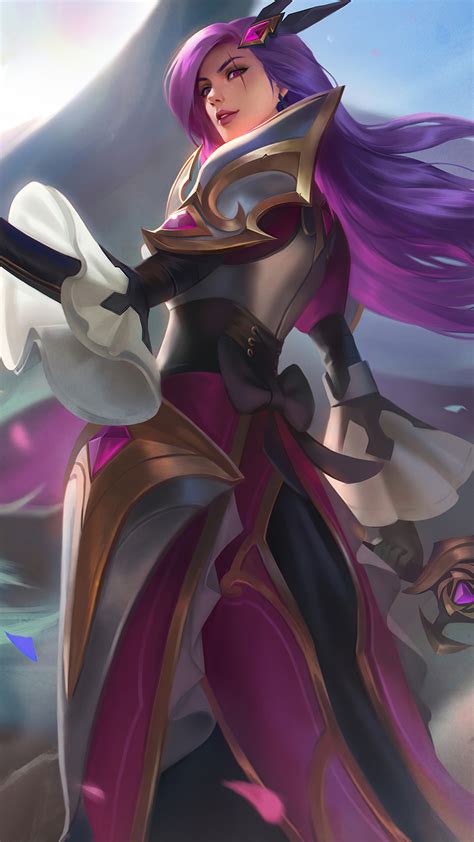 2160x3840 League Of Legends Katarina Du Couteau The Sinister Blade 4k