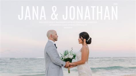 Majestic Resorts Wedding Teaser Jana Jonathan Youtube
