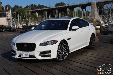 2017 Jaguar Xf 20d Awd R Sport Is A Torque Star Car Reviews Auto123