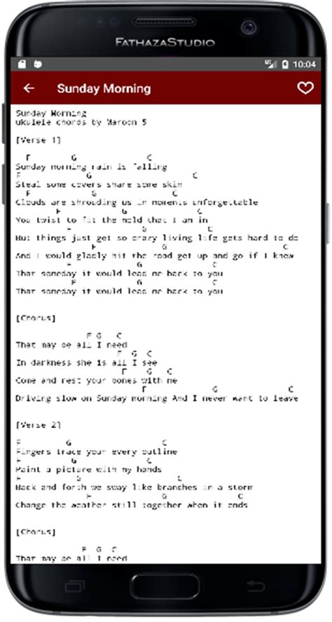 Ukulele Chords 2020 Song Lyrics Full Offline Apk สำหรับ Android